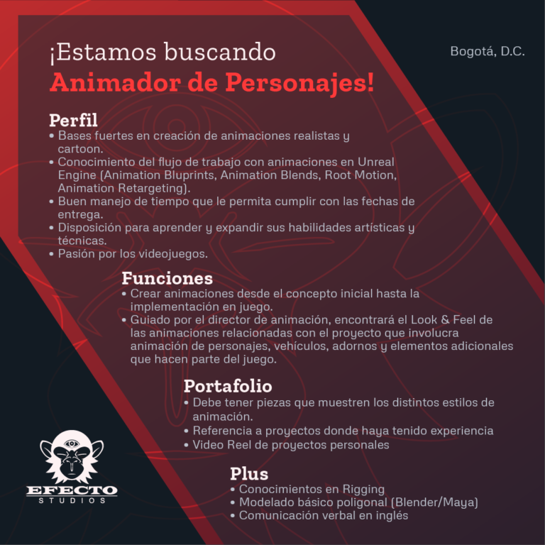 Careers – Efecto Studios